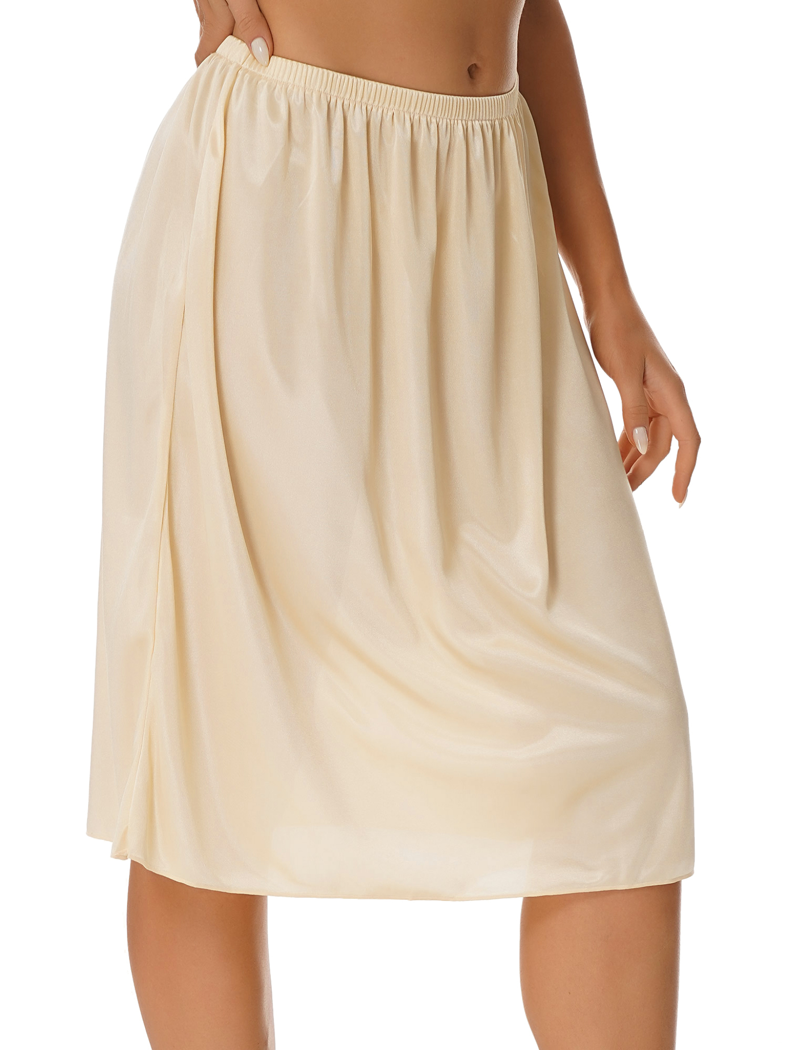 Lejafay Half Slips for Women Under Dresses Long Underskirts Petticoat ...