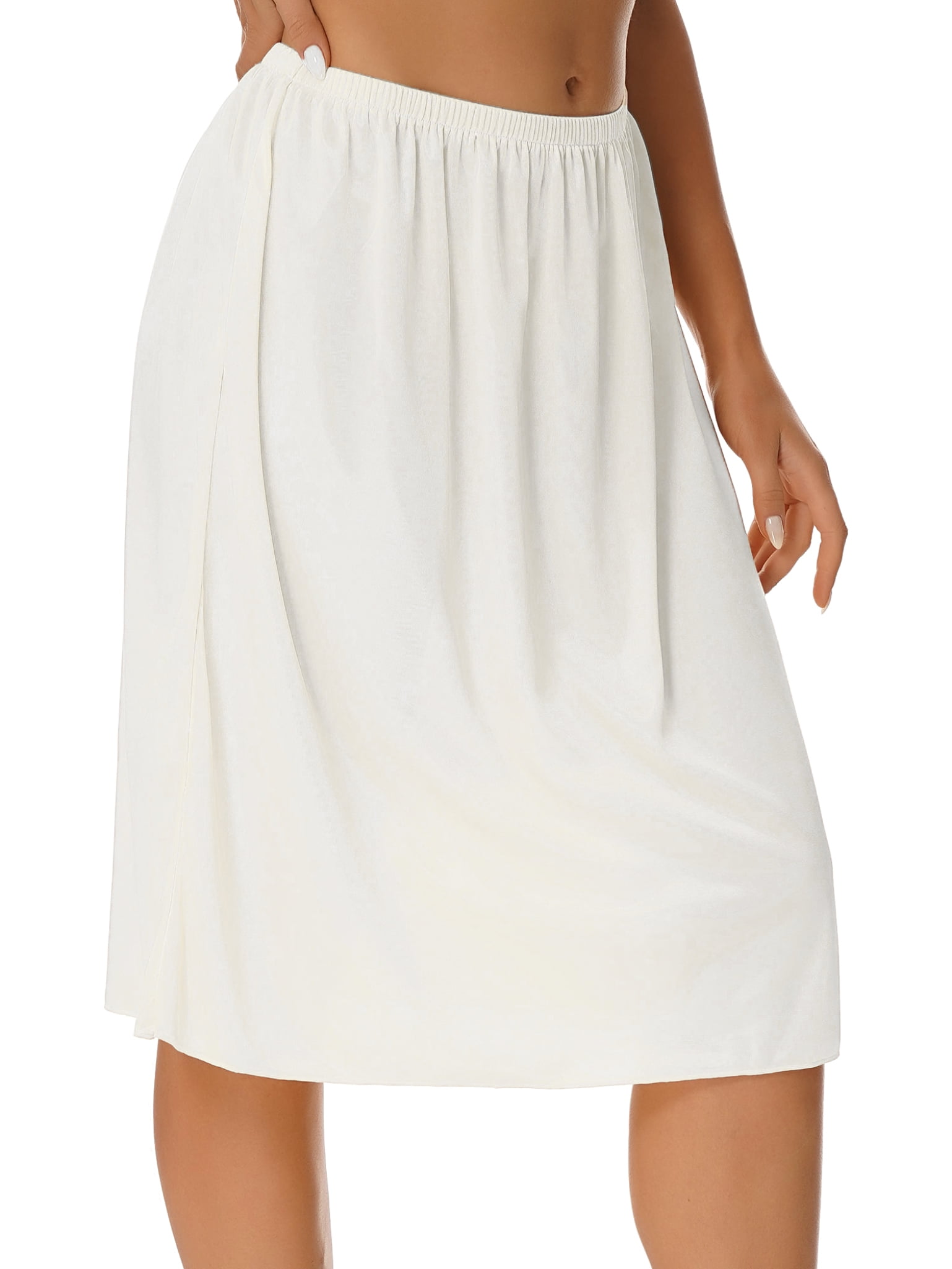 Lejafay Half Slips for Women Under Dresses Long Underskirts Petticoat ...