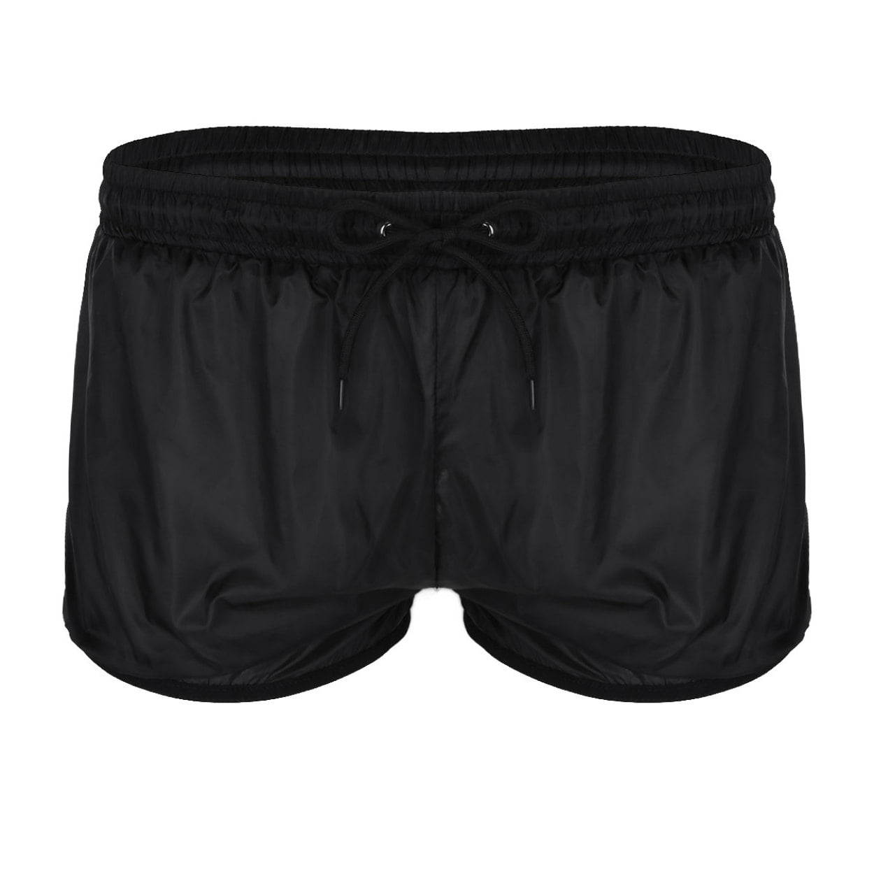 Lejafay Men's See Through Surf Board Shorts Drawstring Beach Shorts ...