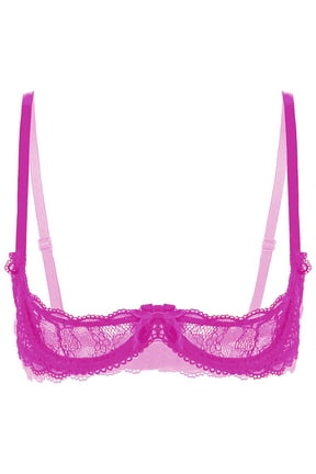 Quarter Cup Bra