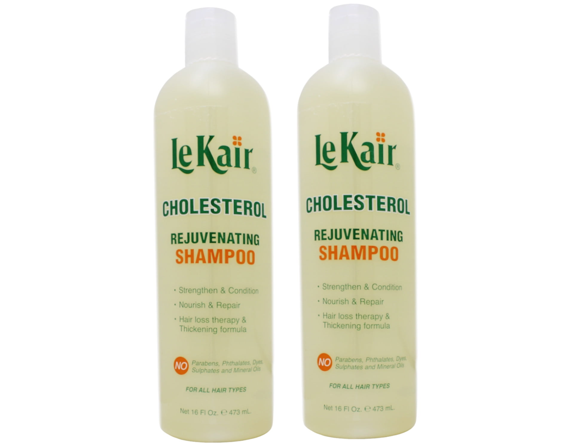 Lekair Cholesterol Rejuvenating Shampoo for All Hair Types, Nourish ...