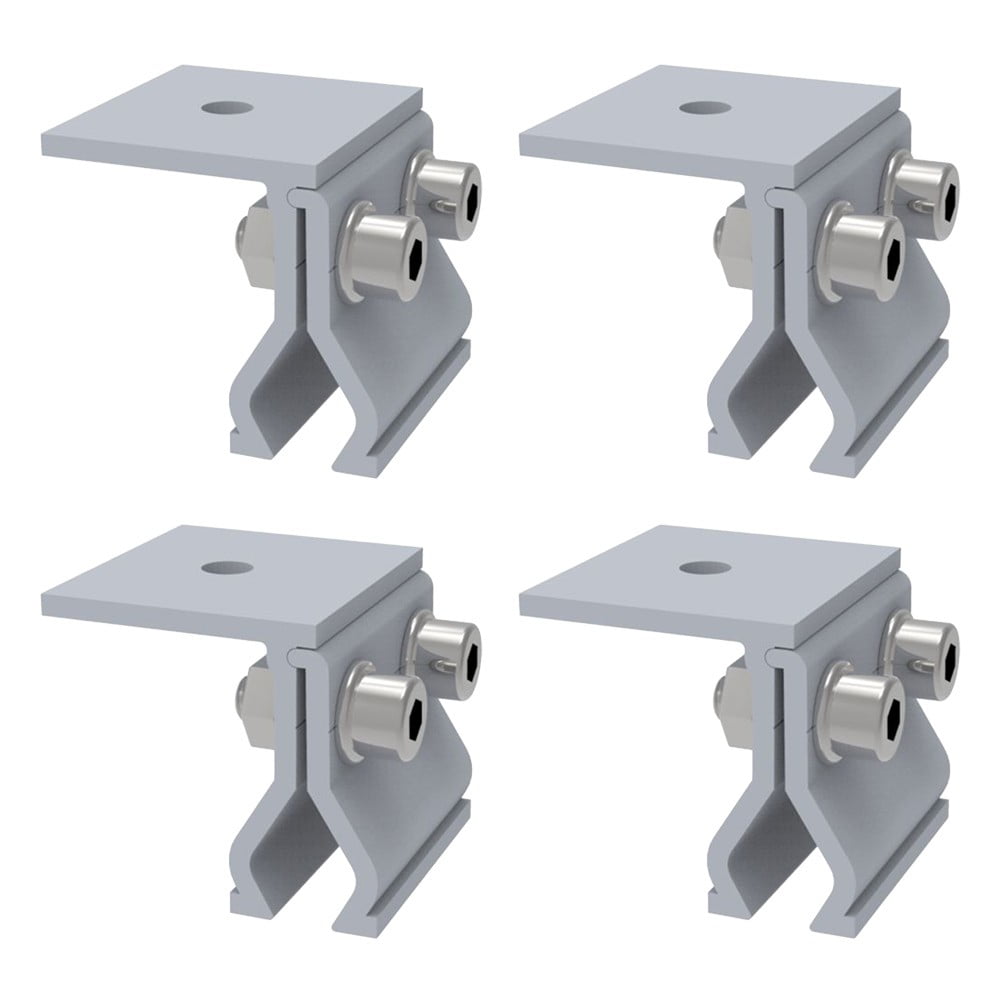 Leke 1/4Pcs Standing seam clamp Roof seam clamp Sheet seam clamp ...