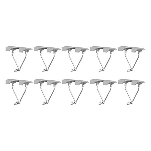Leke 10Pcs Solar Panel Water Drain Clip Sludge Removal Clip Cleaning ...