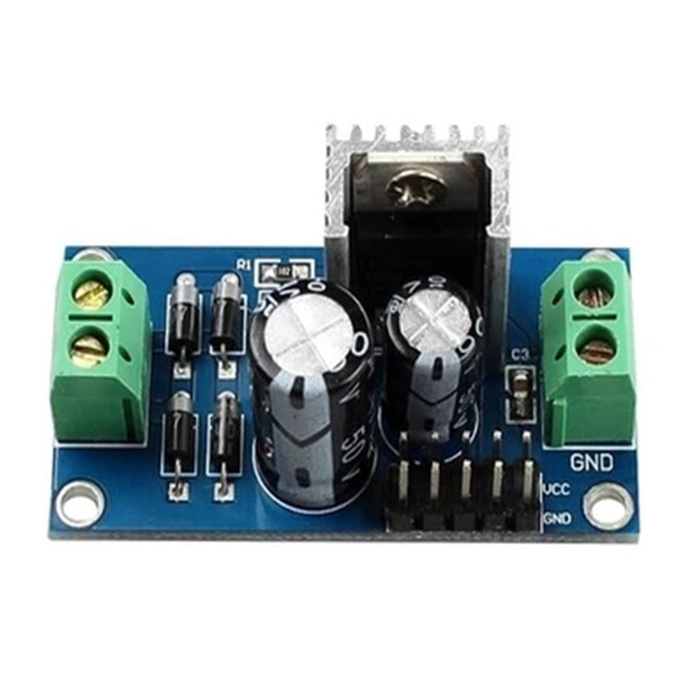 Leke 12V Output Module Adjustable Electrical Parts Module DC/AC LM7812 ...