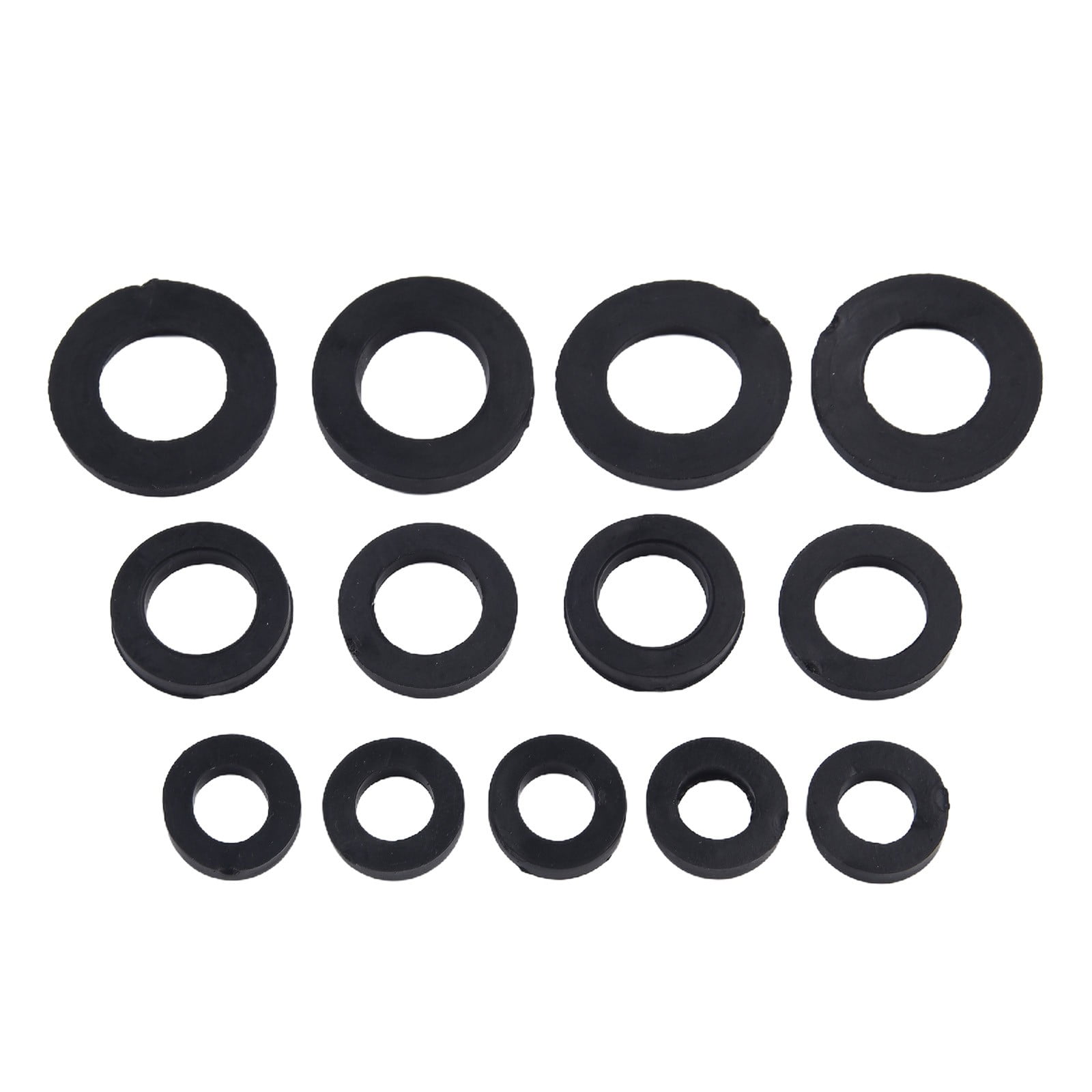 Leke 13PCS Mixed Tap Washers Rubber Washers Tap Rubber Washers Tap Seal ...