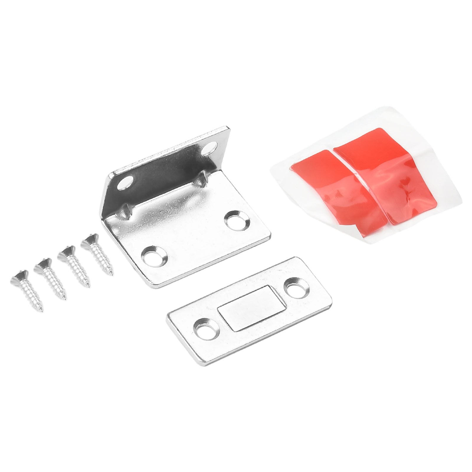Leke 1Set Strong Door Closer Magnetic Door Catch Latch Hole-free ...