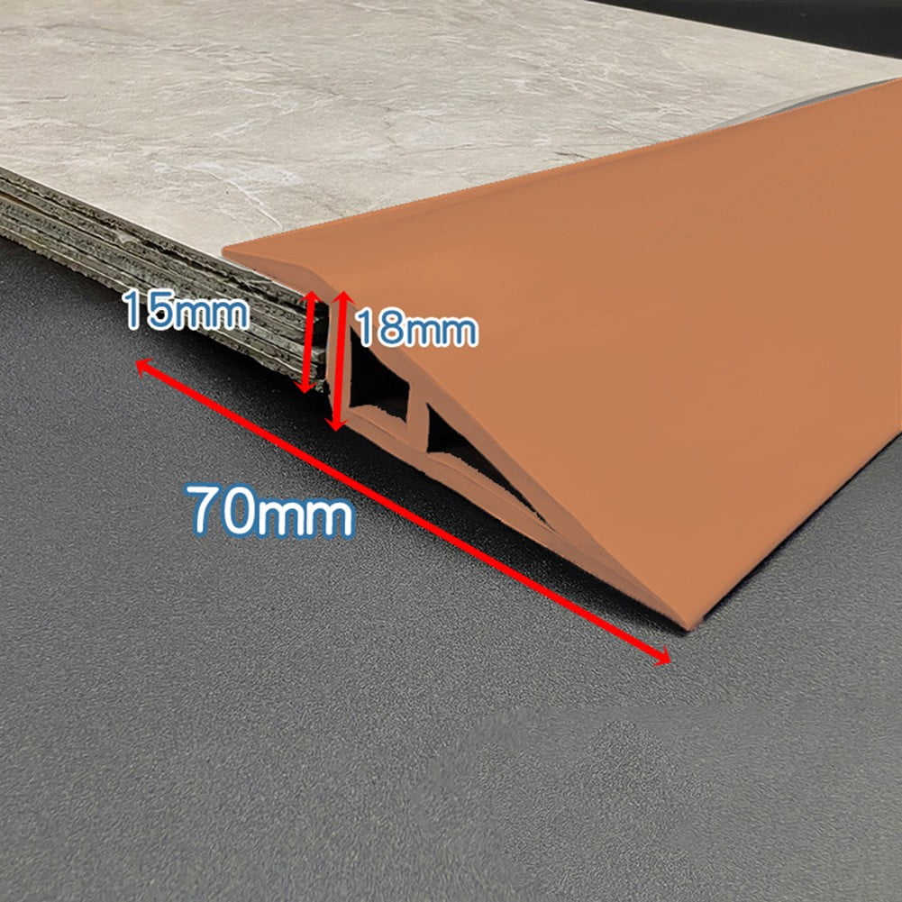 Leke 1m Floor transition edge strips, carpet edge strips plastic floor ...