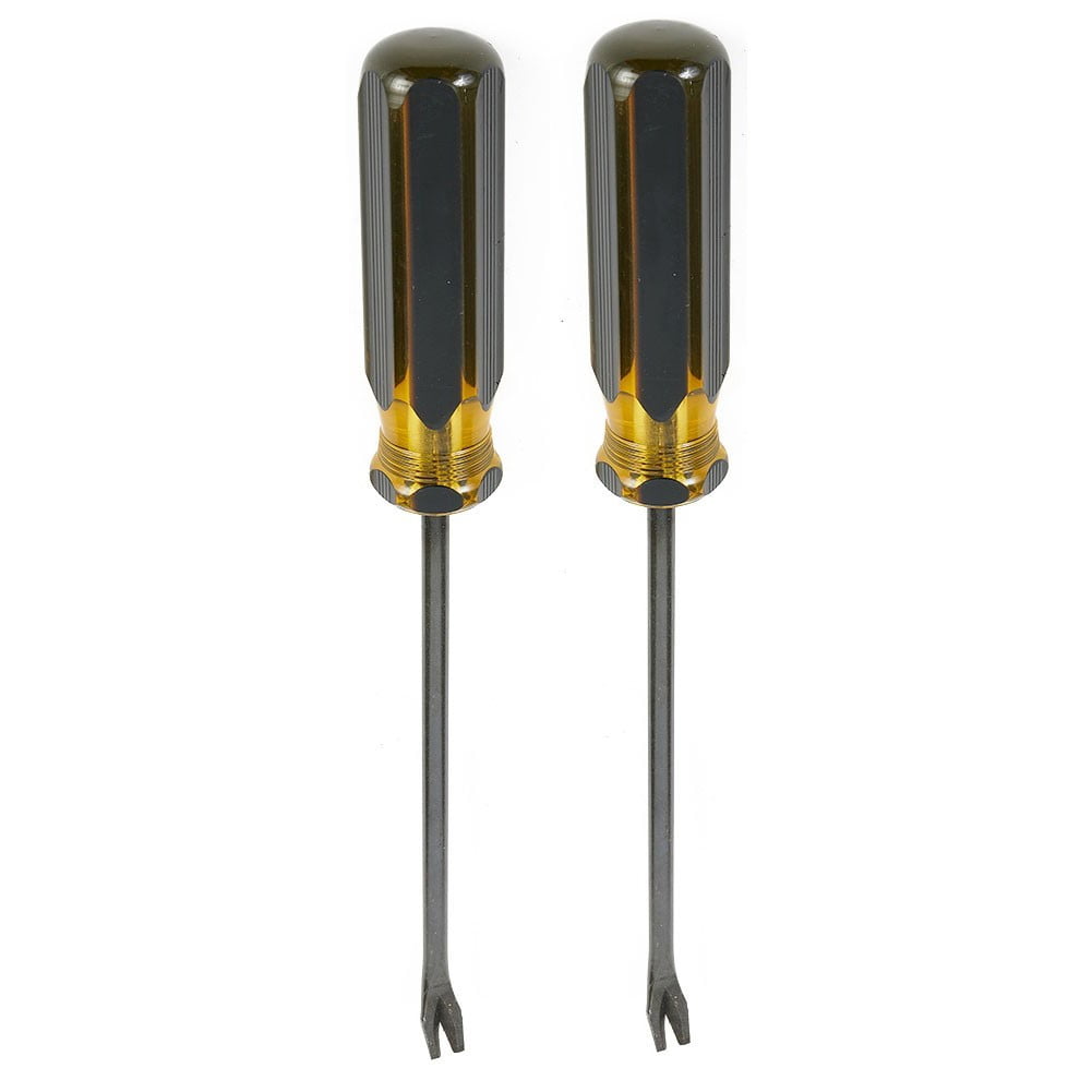 Leke 2PCS Staple Lifter Tack Nail Pin Remover Handle Upholstery Puller ...