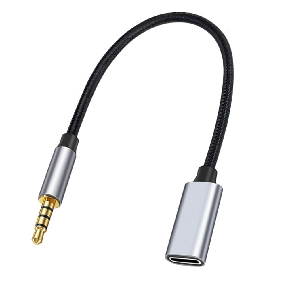 Leke 3.5mm Male to Type-C Aux Audio Adapter for Cable Conversion ...