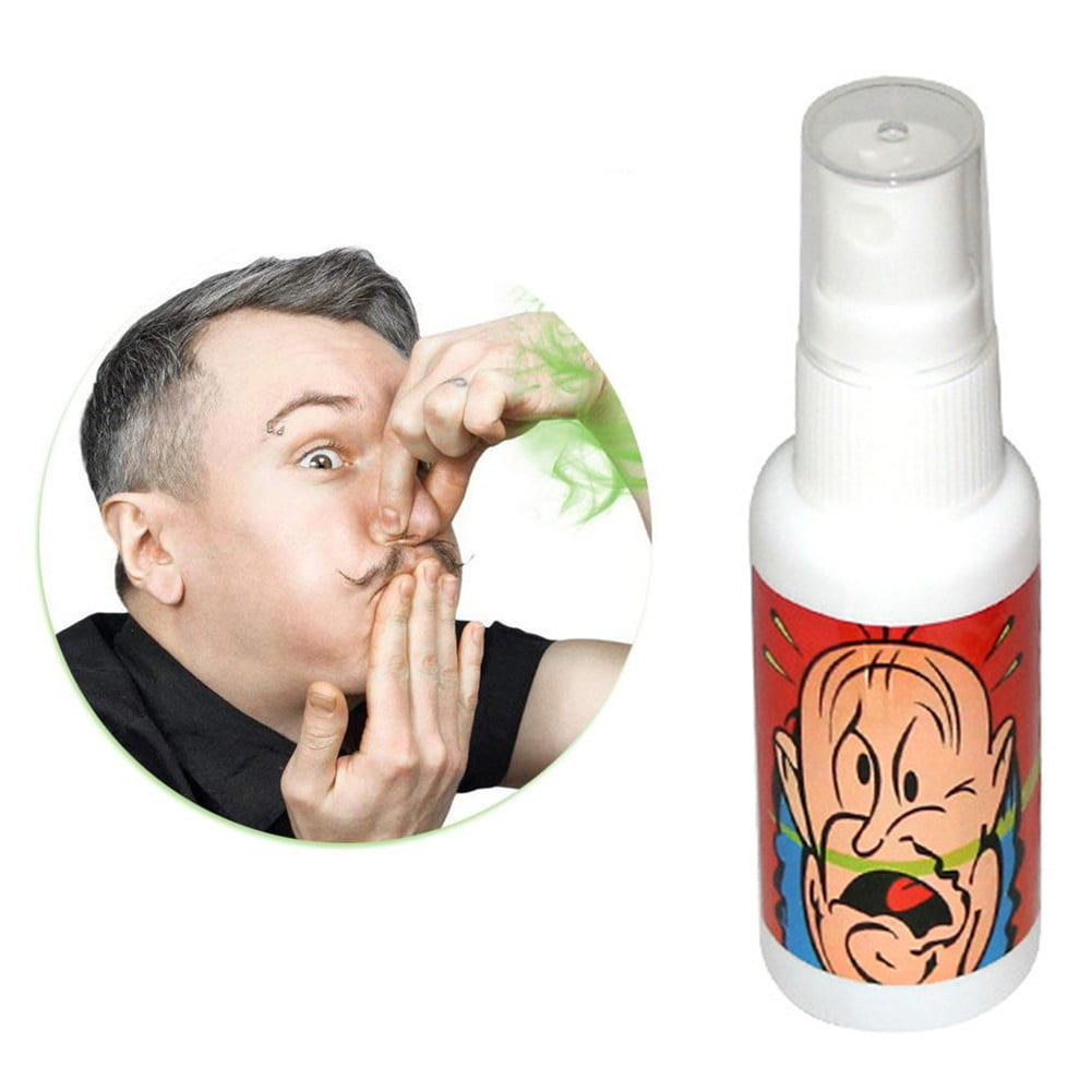 Leke 30ML Prank Novelties Toy Gag Joke Liquid Fart Spray Can Stink Bomb ...