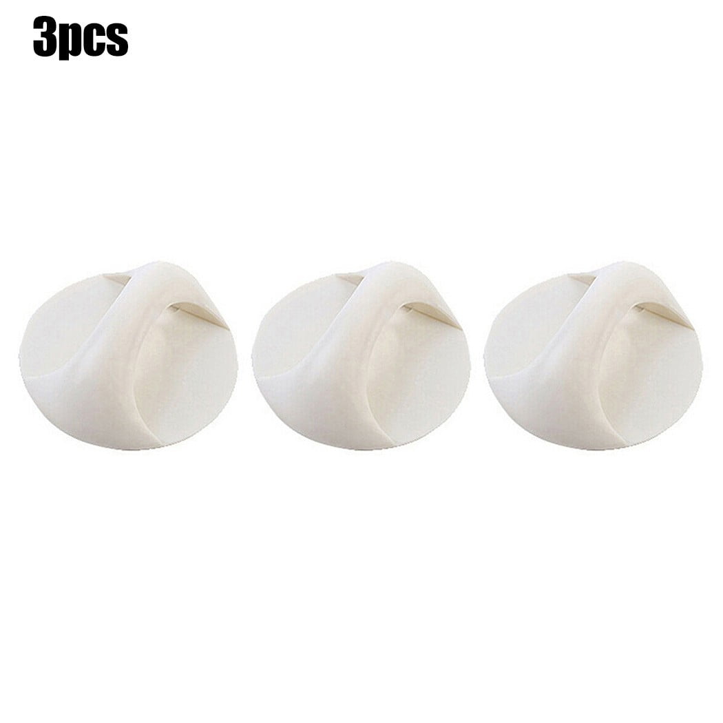 Leke 3pc Plastic Door Handle Round Sticky Handle for Cupboards ...