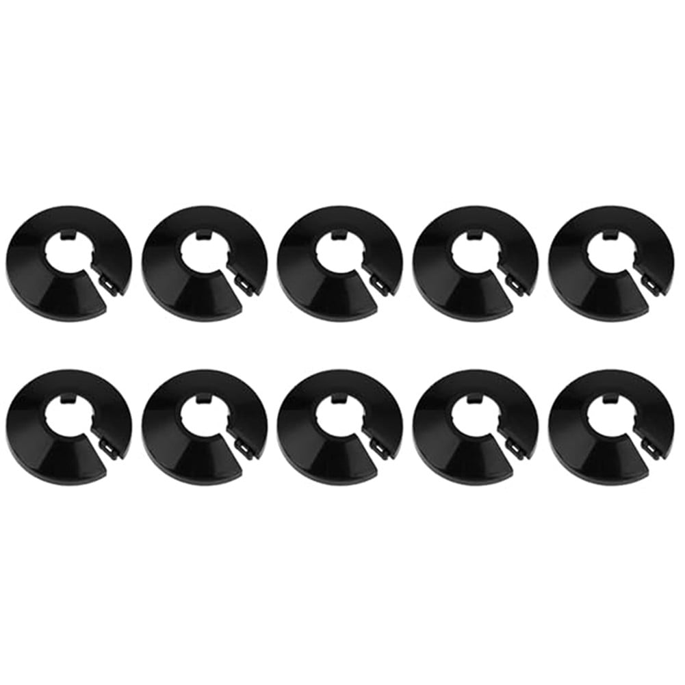 Leke 4/10pcs Radiator Pipe Covers Plastic Radiator Pipe Collars 15mm ...