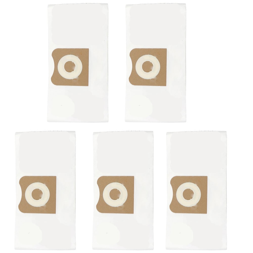 Leke 5 VACUUM BAGS for RIDGID VF3501; POWERTEC 75017; WS32045F; 3-4.5 ...