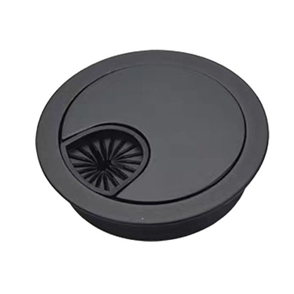 Leke 50mm 60mm 80mm Desk Metal Grommet Table Cable Tidy Wire Hole Cover ...
