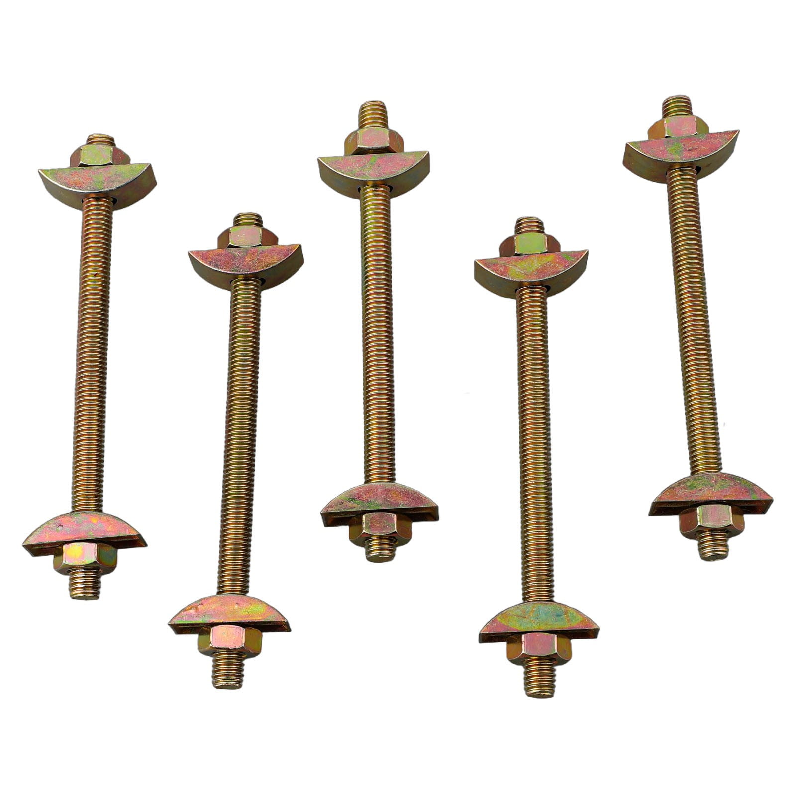 Leke 5pc Slimline Toggle Bolt for Compact Laminate Worktop Connecting ...