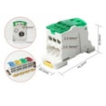 Leke 80A~500A Power Junction Box Distribution Terminal Block Connector ...