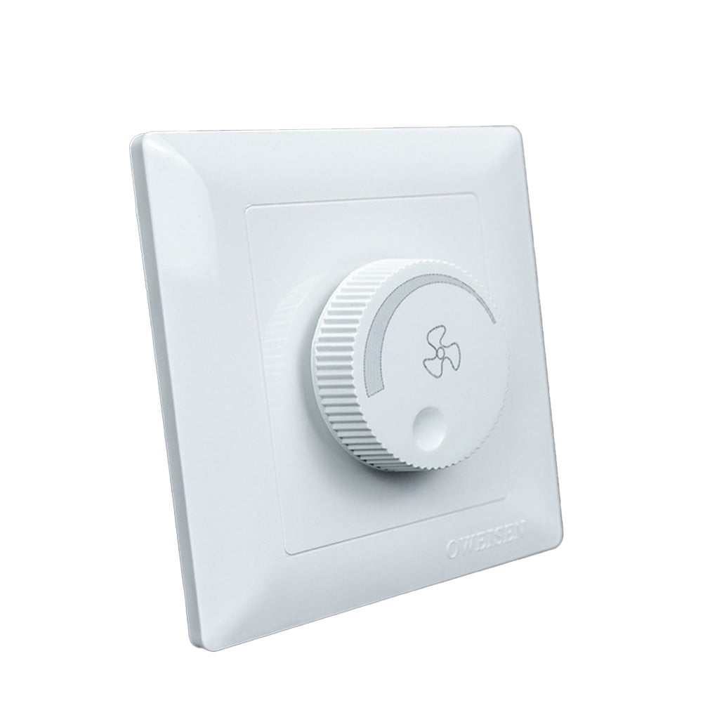 Leke AC 220V Dimmer Light Switch Adjustment Lighting Ceiling Fan Speed ...