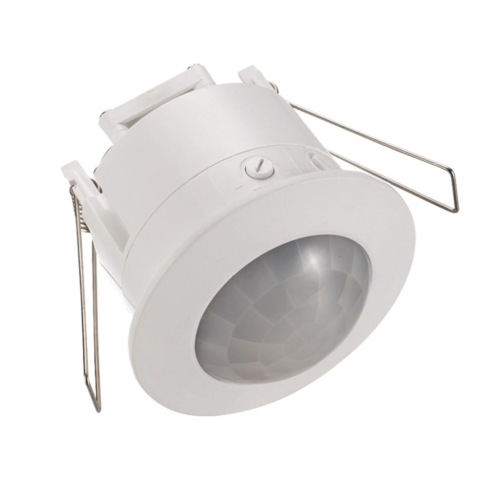 Leke AC110-240V Recessed PIR Ceiling Occupancy Motion Sensor Detector Light Switch - Walmart.com
