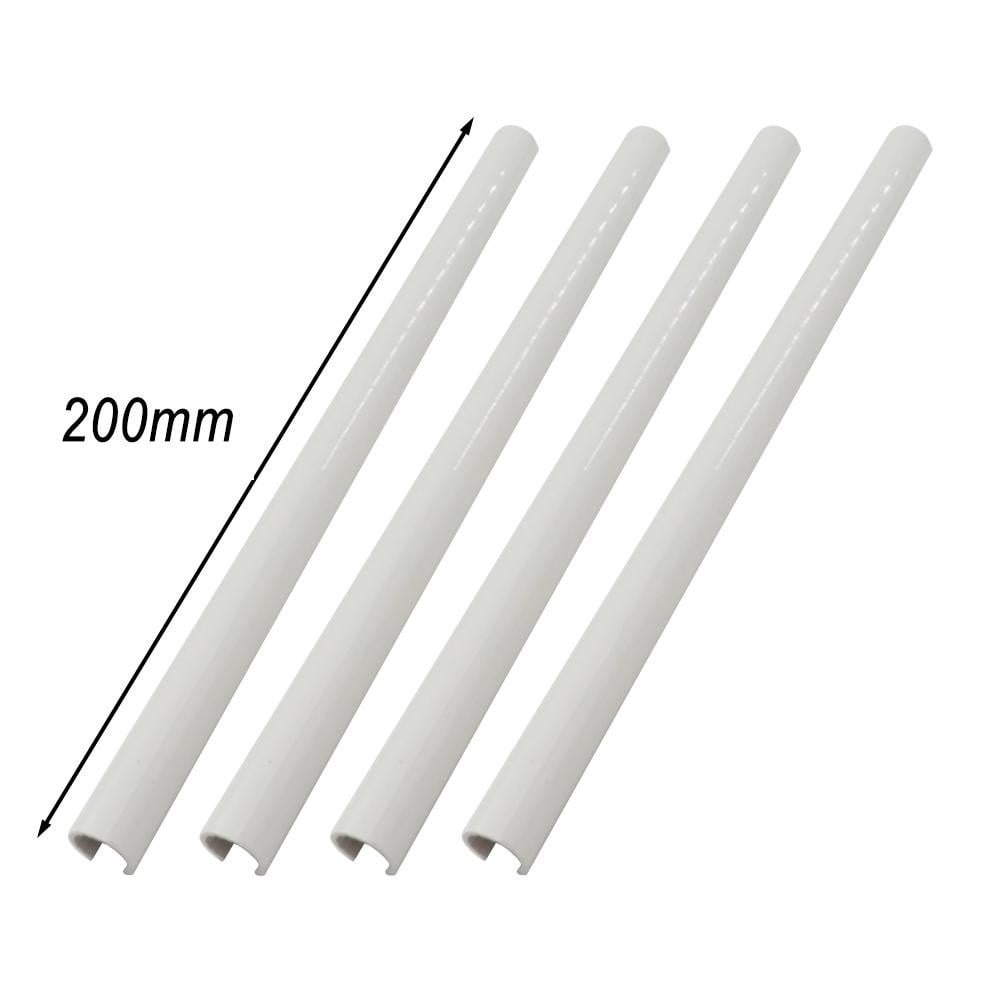 Leke Aesthetic Upgrade Set of 4 Stylishly Designed Radiator Pipe Covers ...