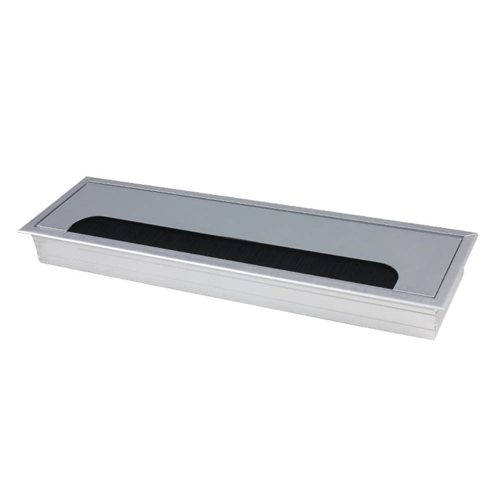 Leke Aluminum Alloy Table Line Hole Cover Desk Outlet Desktop Hole Wire ...
