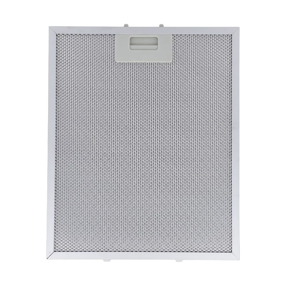 Leke Aluminum Silver Cooker Hood Filters Metal Mesh Extractor Vent ...