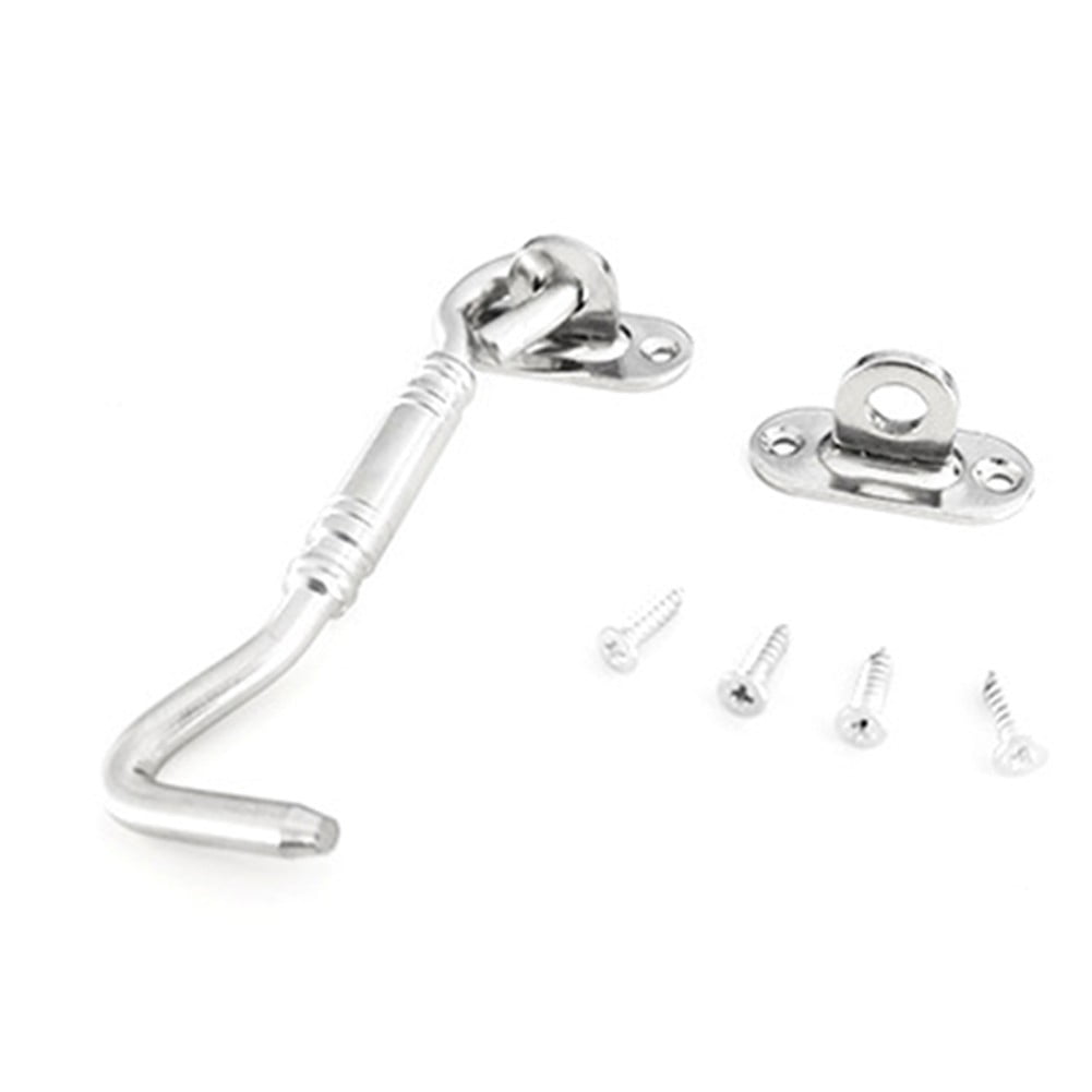 Leke Barn Door Lock Stainless Steel Hook Lock Sliding Door Partition ...