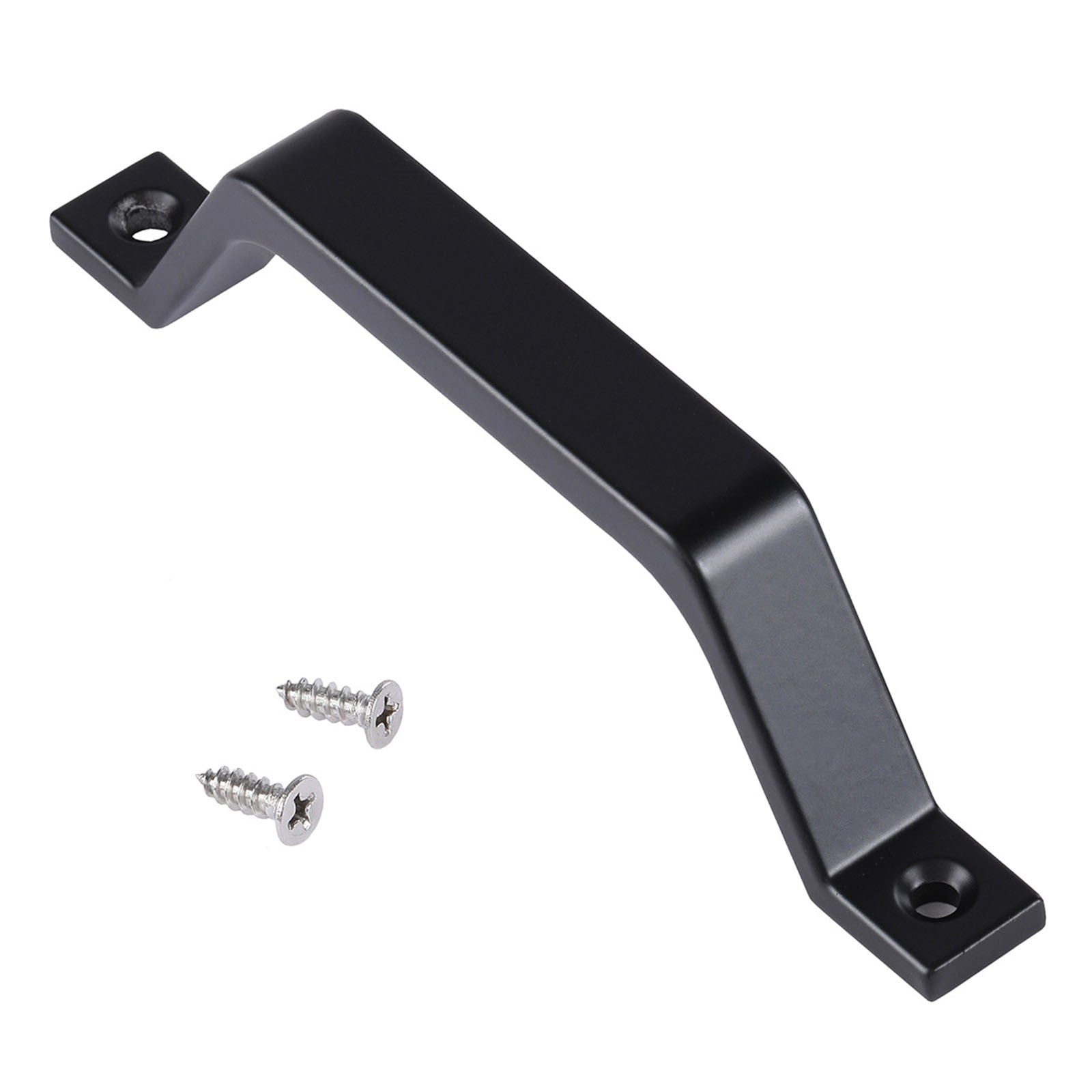 Leke Barn Door Pull Handle Heavy Duty Black Iron Hot Bed Sliding Gate ...