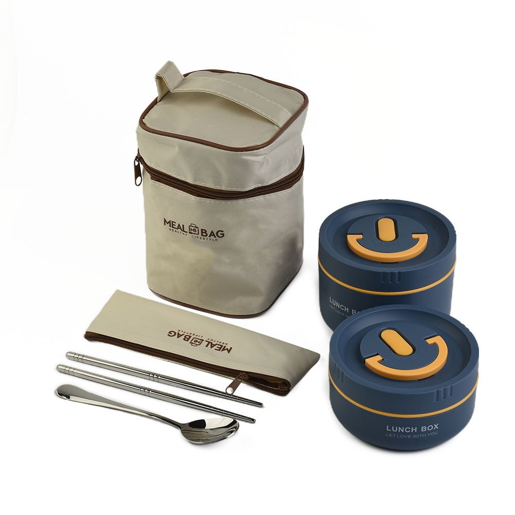 Leke Bento Box Adult Lunch Box,Portable Insulated Lunch Box Containers ...