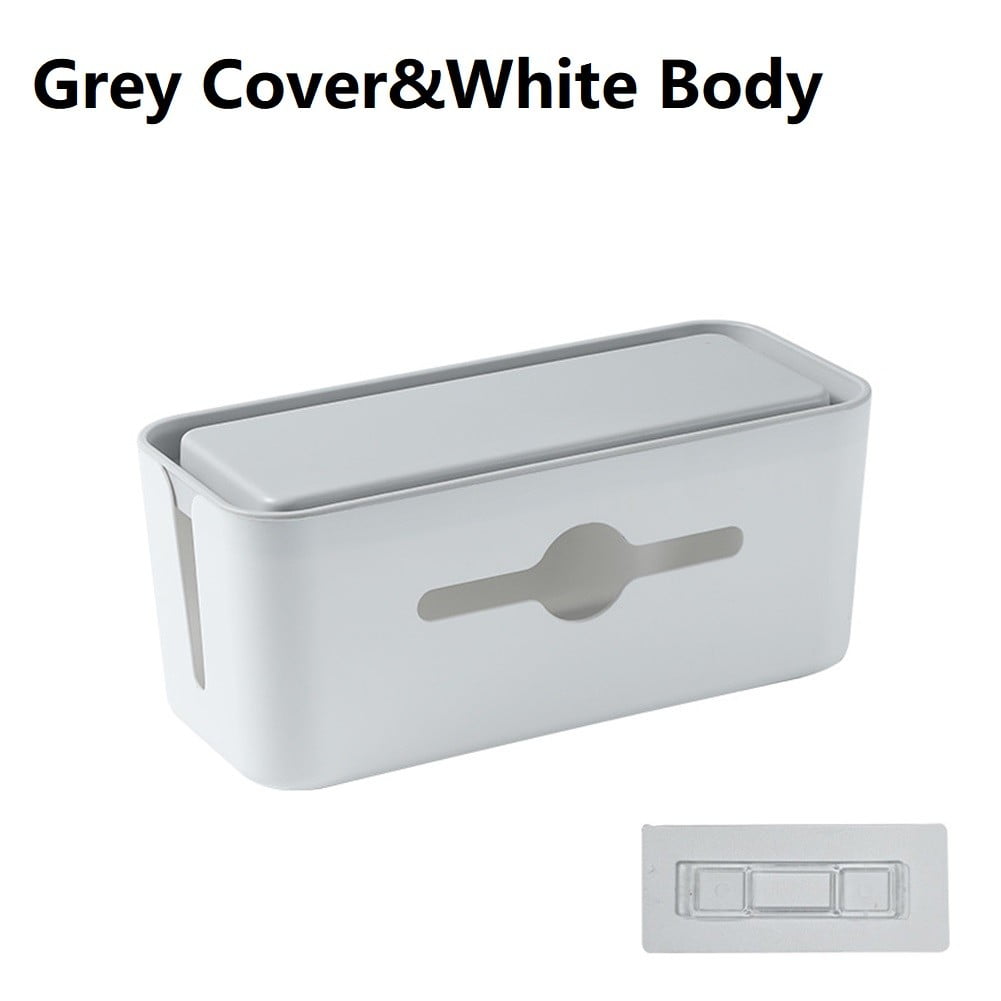 Leke Cable Organization Box Desk Cable Management Tray Cable Management ...