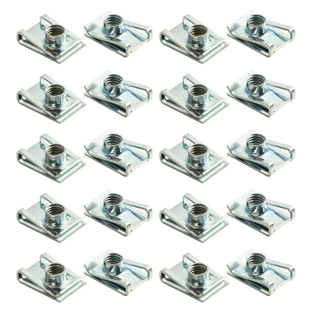 Leke Chimney Nuts Spire Clips Lug Speed Fasteners U Nuts Fixings Panel ...