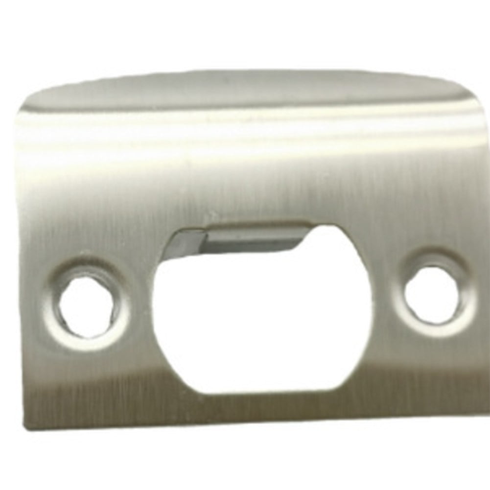 Leke D type button board Gusset board Lip Strike Plate Round Radius ...