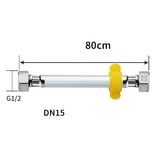 Leke DN15 PVC Plumbing Hose for Cold Water Toilet Inlet Pipe Water ...