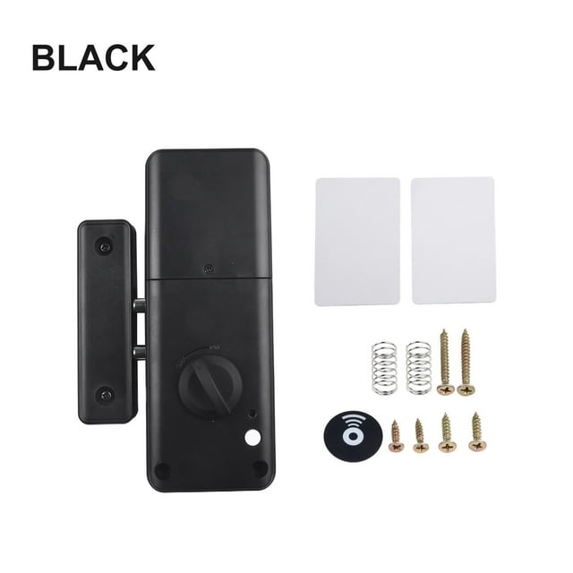 Leke Door Lock for TTlock For Smart Invisible Wood Door Lock with APP ...