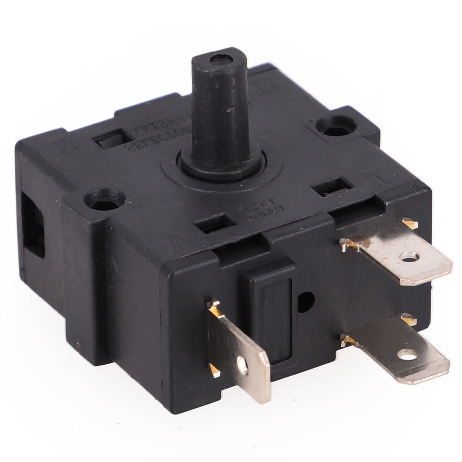 Leke Electric Room Heater 3 Pin 5Pin Rotary Switch Selector AC250V 16A ...