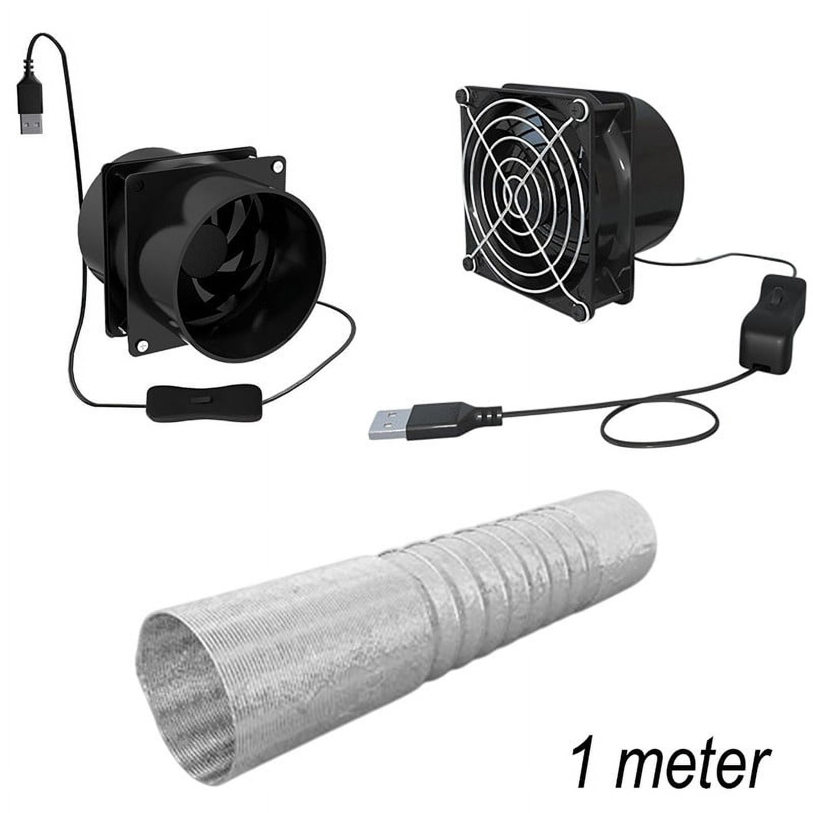 Leke Exhaust Fan Greenhouse Silent Ventilator Fans duct exhaust air ...