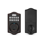 Leke Fingerprint Door Lock Code Door Lock Keyless Entry Door Lock IP65 ...