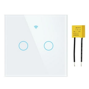WiFi Enabled 3 Gang Touch Wall Switch - Alexa & Google Assistant ...