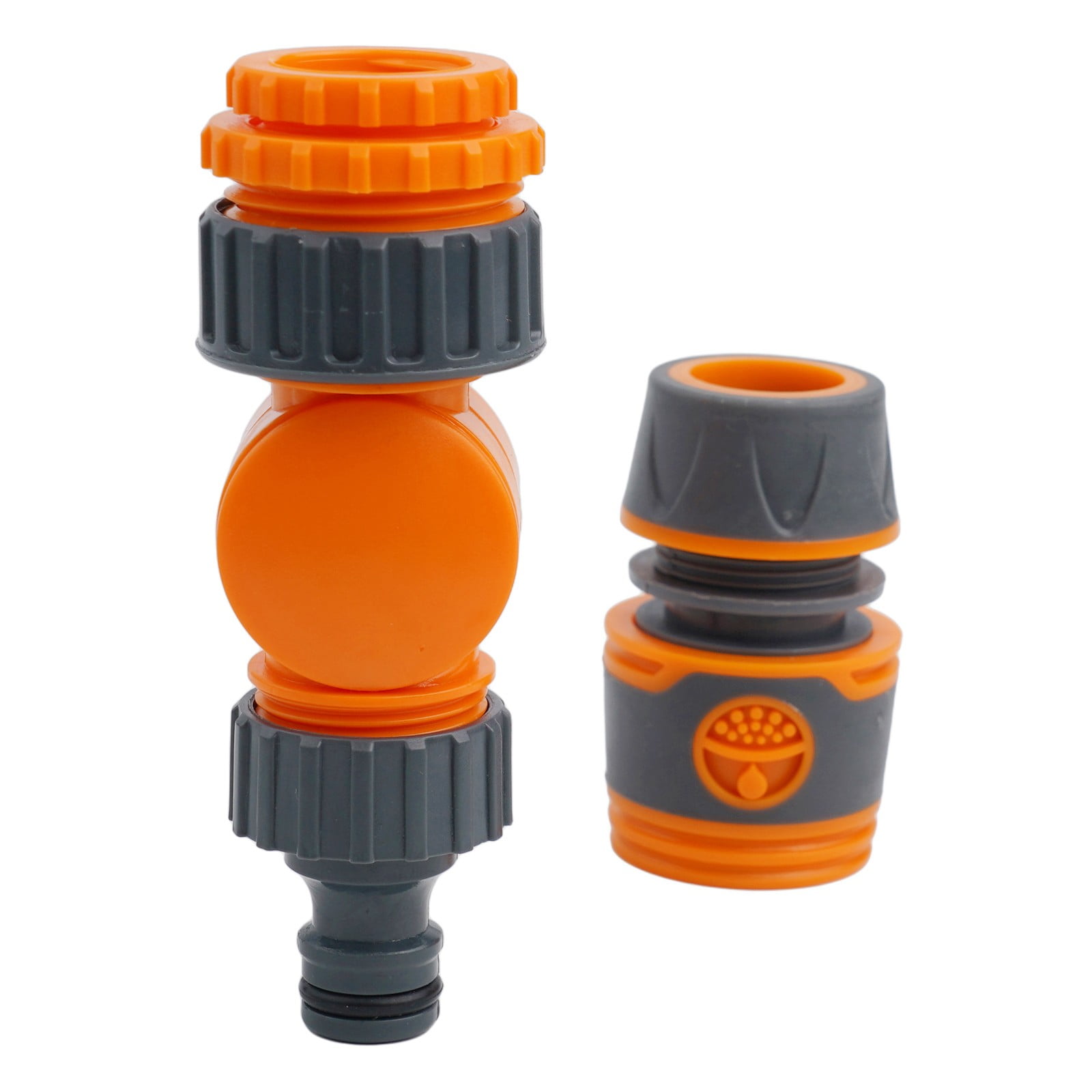 Leke Garden Irrigation Quick Water Connector Garden Hose Cm Swivel ...