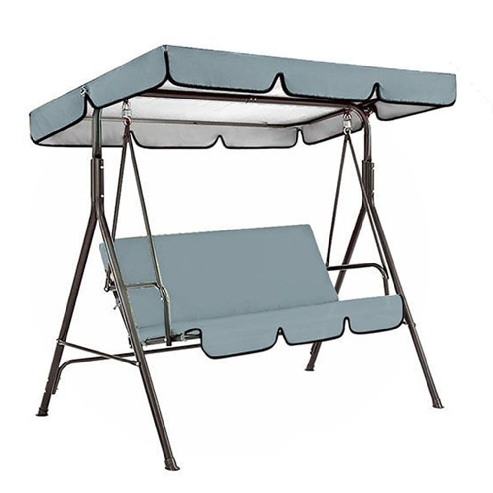 Leke Garden Swing Canopy Seats Replacement Set 3 Seats Covers + Swing ...