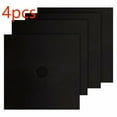 Leke Gas Stove Protectors Cover Stovetop Protect Reusable Gas Range