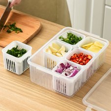 Onion And Potato Storage Bins