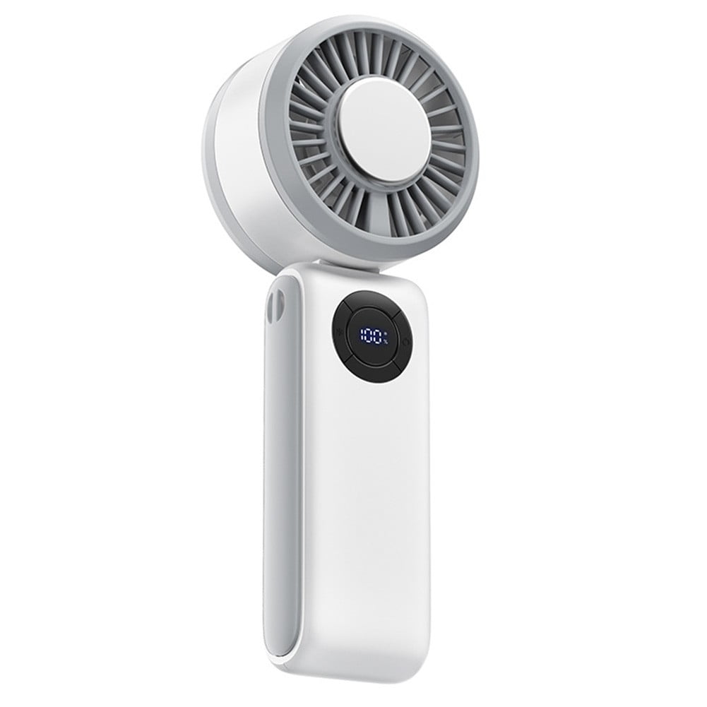 Leke High speed turbo fan semiconductor cooling handheld fan portable ...