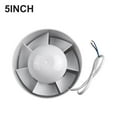 Leke Inline Extractor Fan Extractor Fan High Performance 100 125 150mm ...