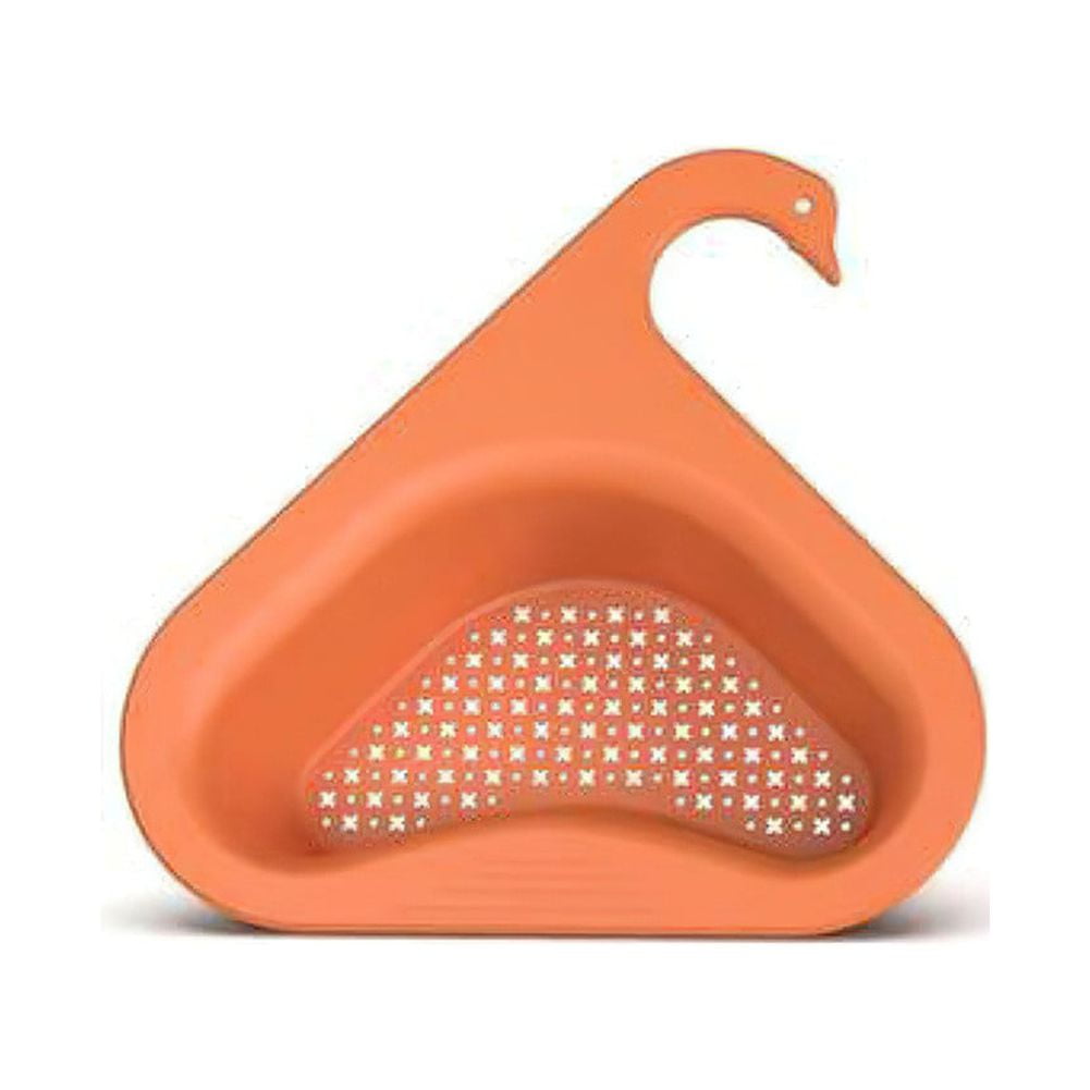 Leke Kitchen Sink Strainer Basket Swan Drain Rack Hanging Faucet ...