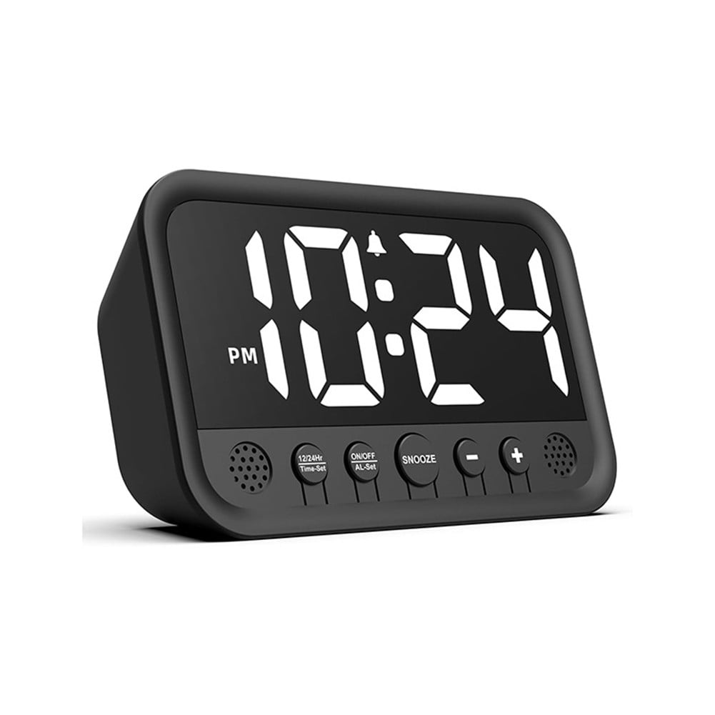 Leke LED Color Light Alarm Clock Smart Electronic Clock Bedroom ...