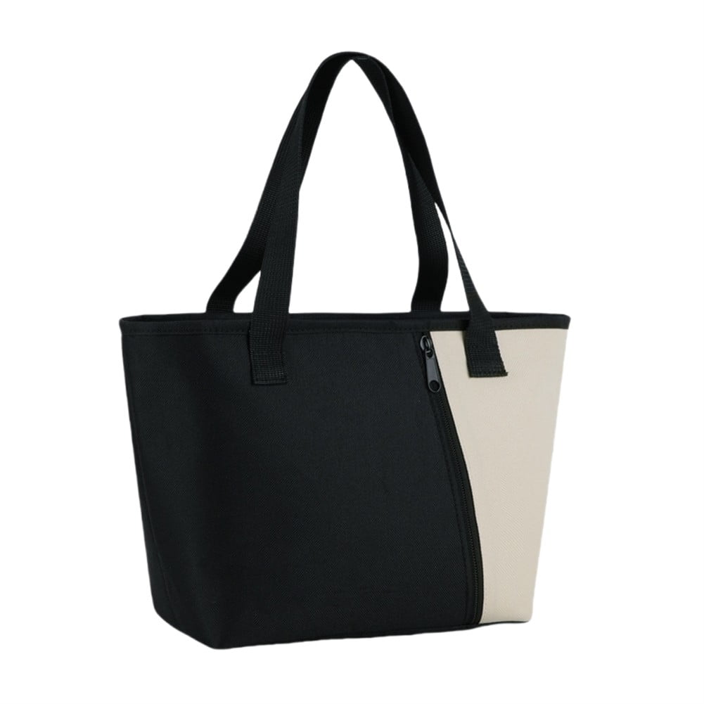 Leke Large Capacity Insulated Cooler Lunch Bag Food Box for Women Work ...