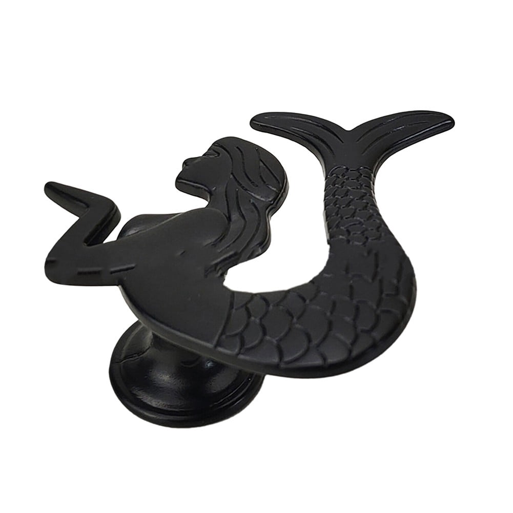 Leke Mermaid Cabinet Knobs Drawer Decorative Metal Alloy Strawberry ...