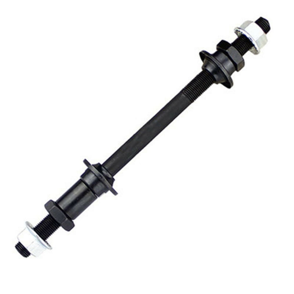 Leke Mountain Bike Bicycle Wheel Hub Axle Front Rear Solid Spindle ...
