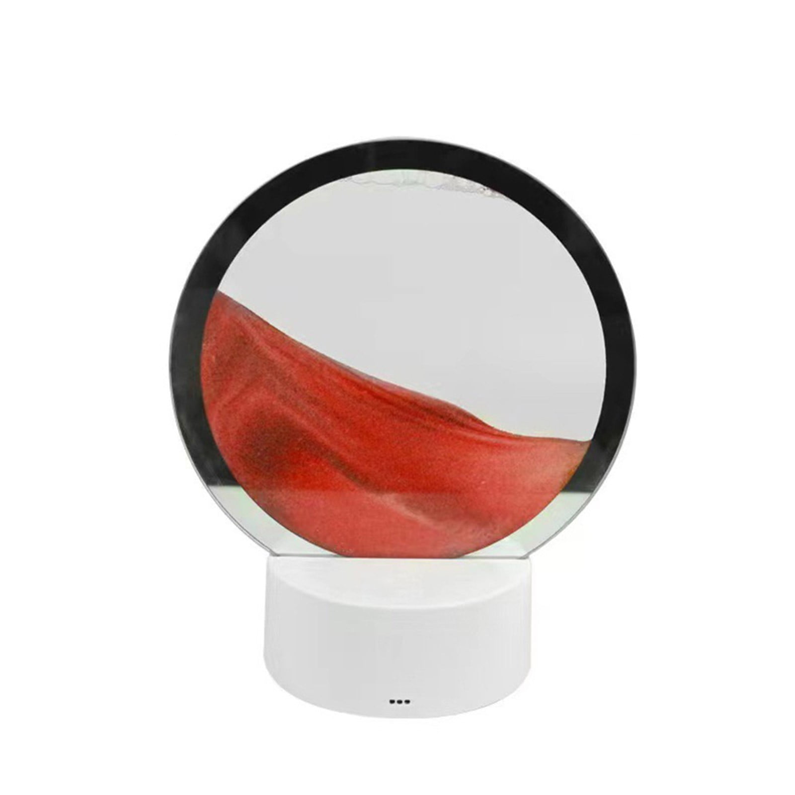 Leke Moving Sand Quicksand Table Lamp Dynamic Sand Painting Sand 3D ...