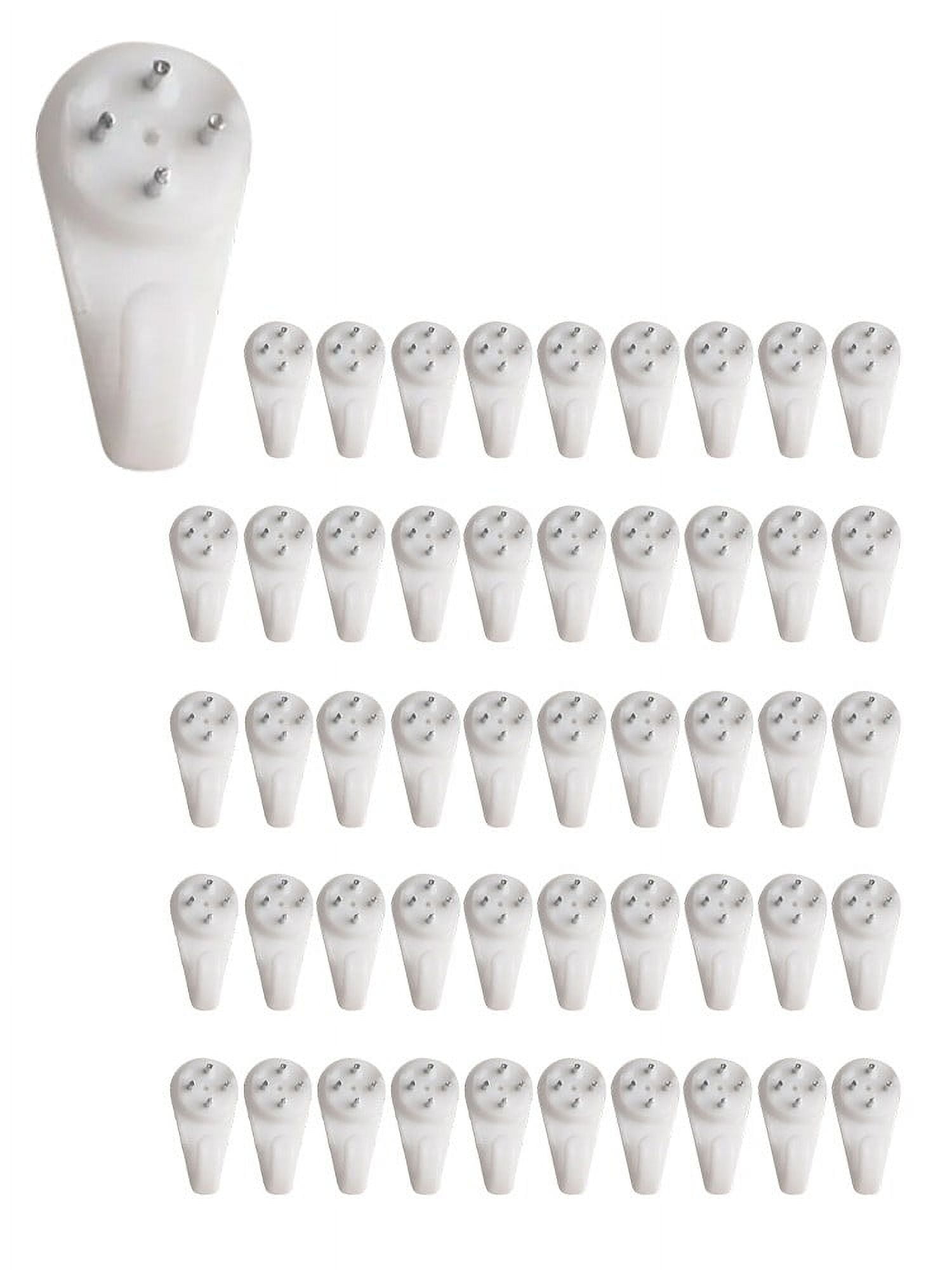 Leke Picture Hooks for Hard Walls Picture Hangers for Hanging Photo ...